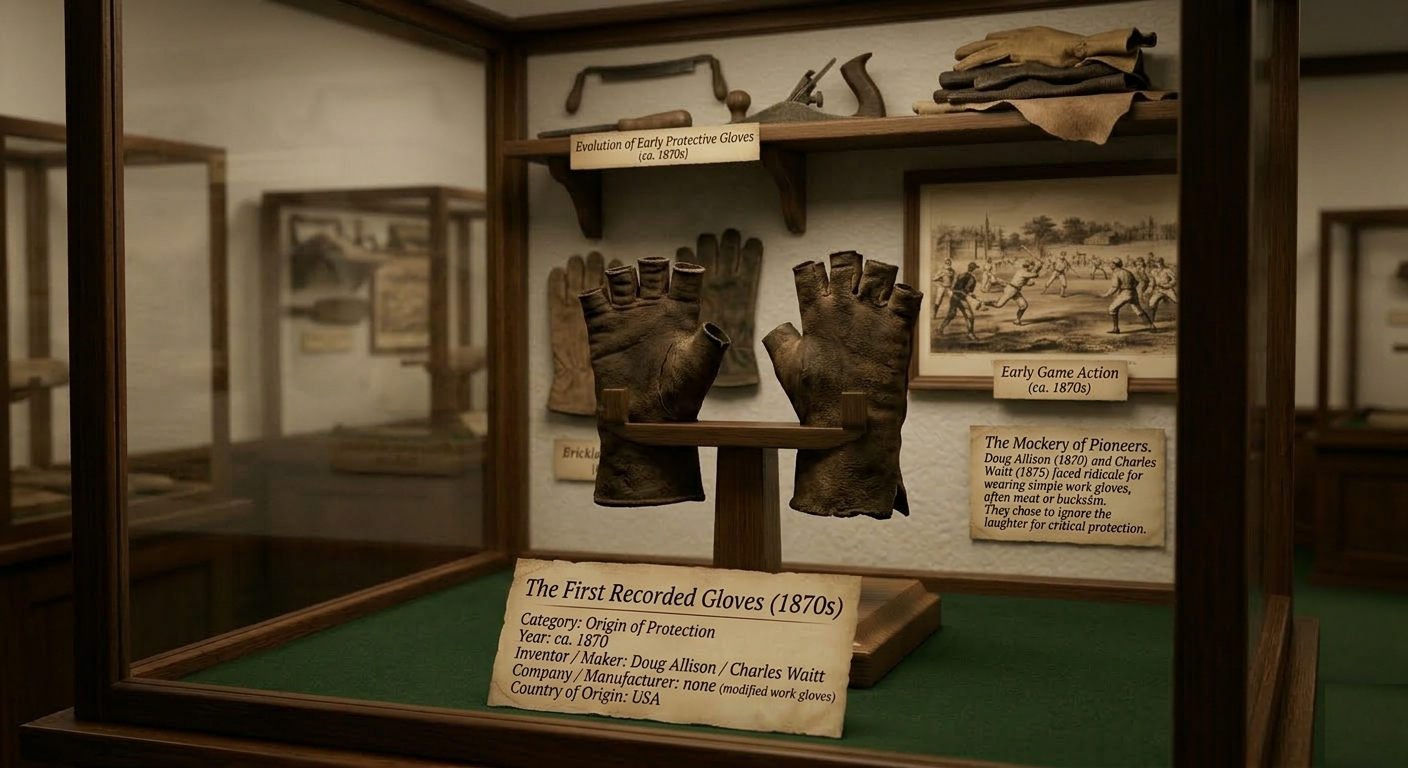 The Evolution of the Baseball Glove – Baseball Innovation Museum